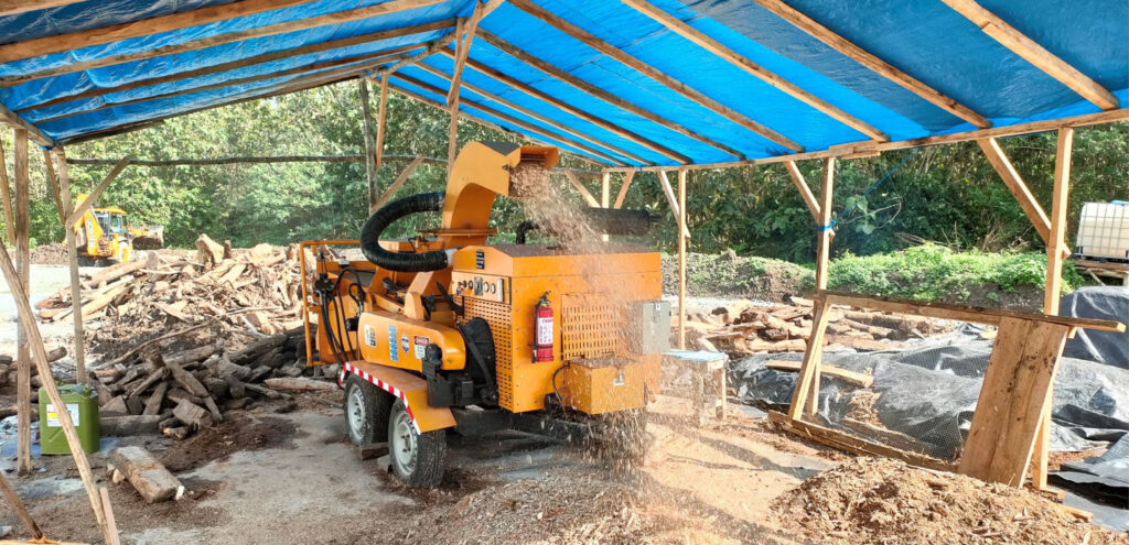 Compost from Tree Waste at the Tujuh Bukit Gold Mine – PT Merdeka ...