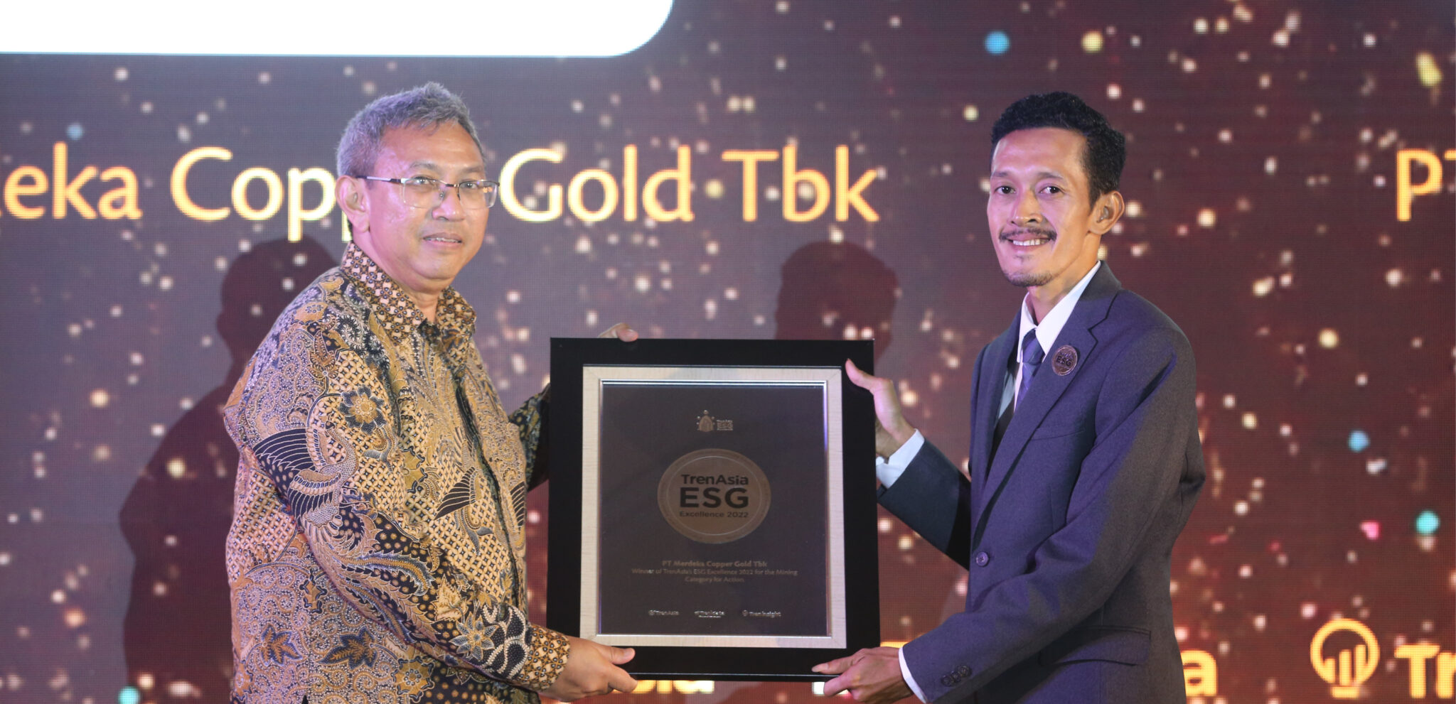 Merdeka Received TrenAsia ESG Excellence 2022 Award – PT Merdeka Copper ...