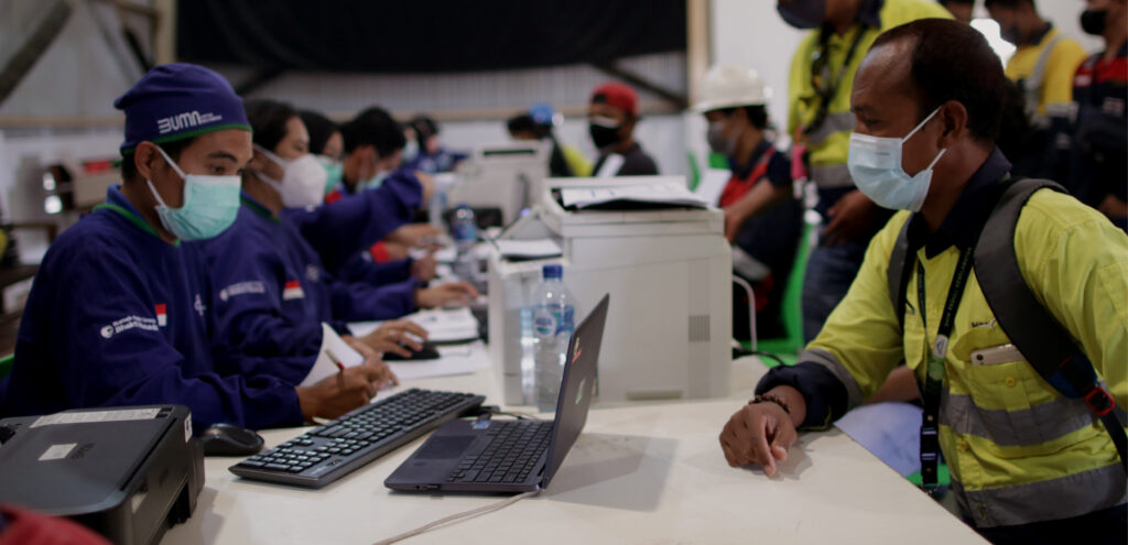 Merdeka Group Received a Certificate of Participation in COVID-19 ...