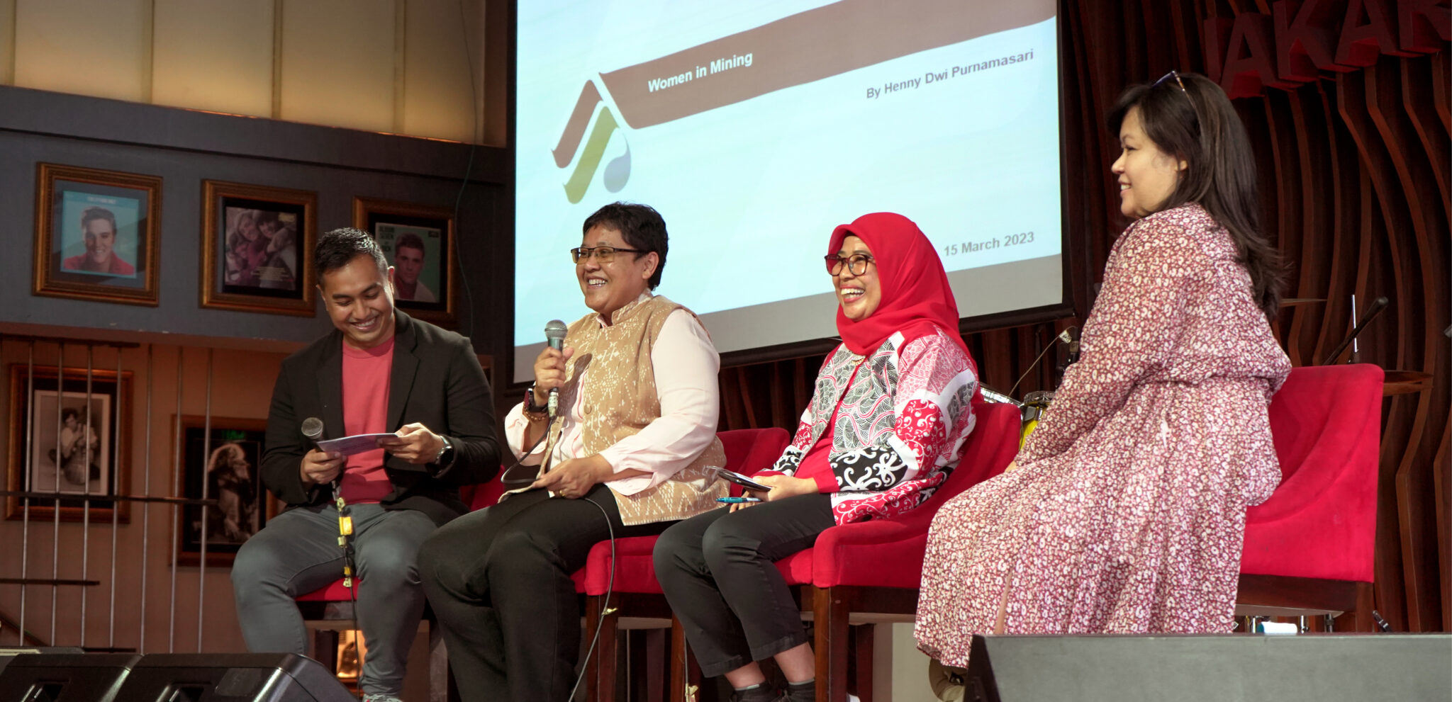 Diskusi Hari Perempuan Sedunia: Peran Perempuan dalam Pertambangan – PT Merdeka Copper Gold Tbk