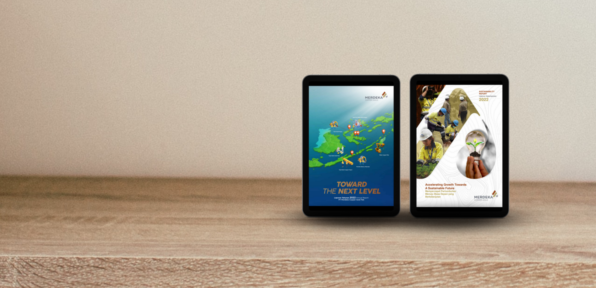 Merdeka's 2022 Annual and Sustainability Report Has Been Published – PT ...