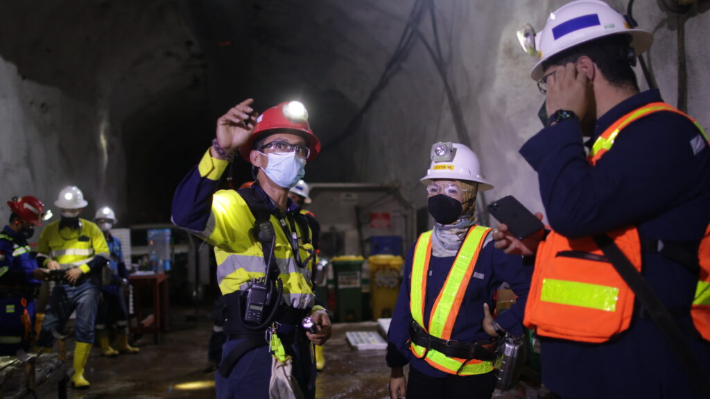 Proyek Tembaga Tujuh Bukit – PT Merdeka Copper Gold Tbk