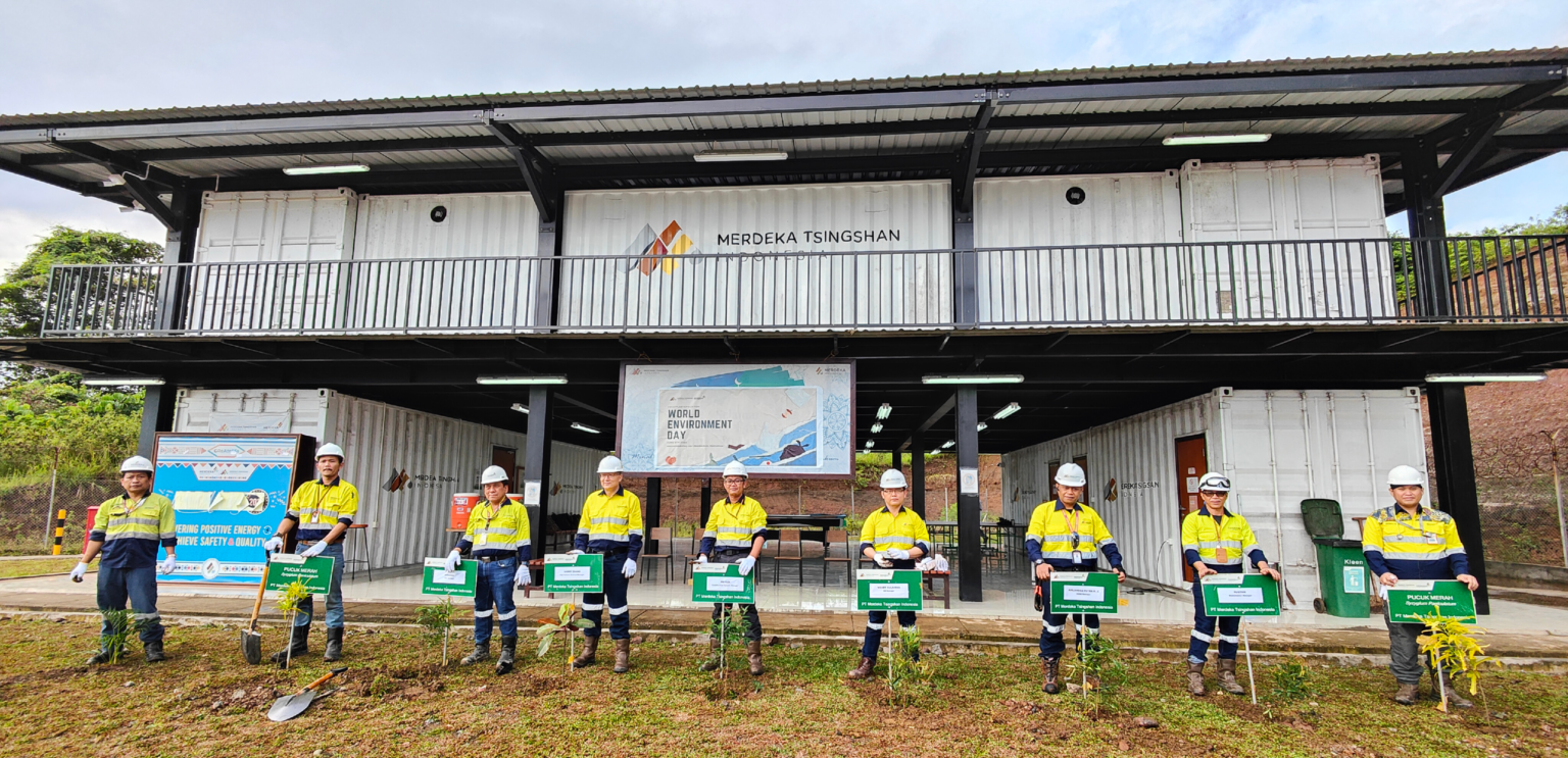 Proyek Emas Pani Mulai Berseri – PT Merdeka Copper Gold Tbk