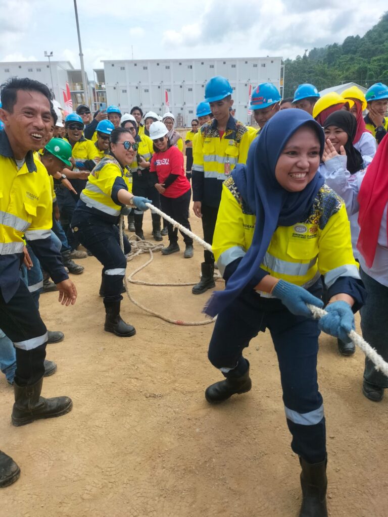 Merdeka Merayakan Kemerdekaan – PT Merdeka Copper Gold Tbk