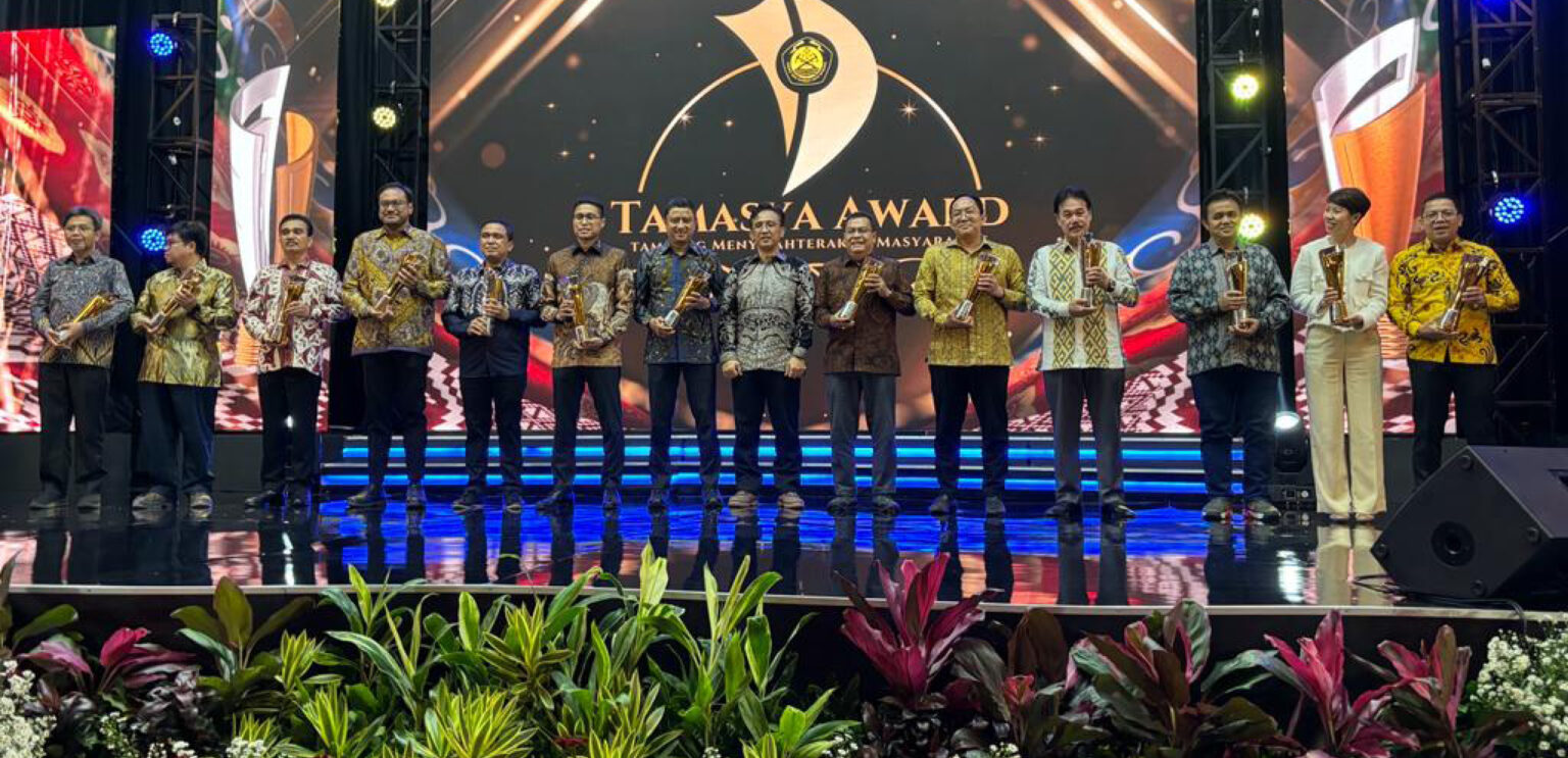 PT Bumi Suksesindo Receives Tamasya Award 2023 for Community ...