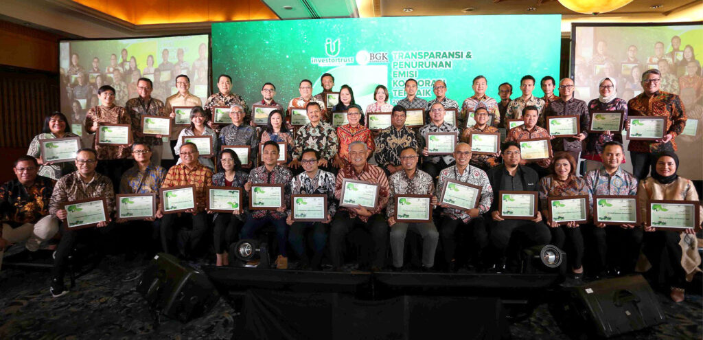 Three Transparency and Emission Reduction Awards for Two Merdeka ...