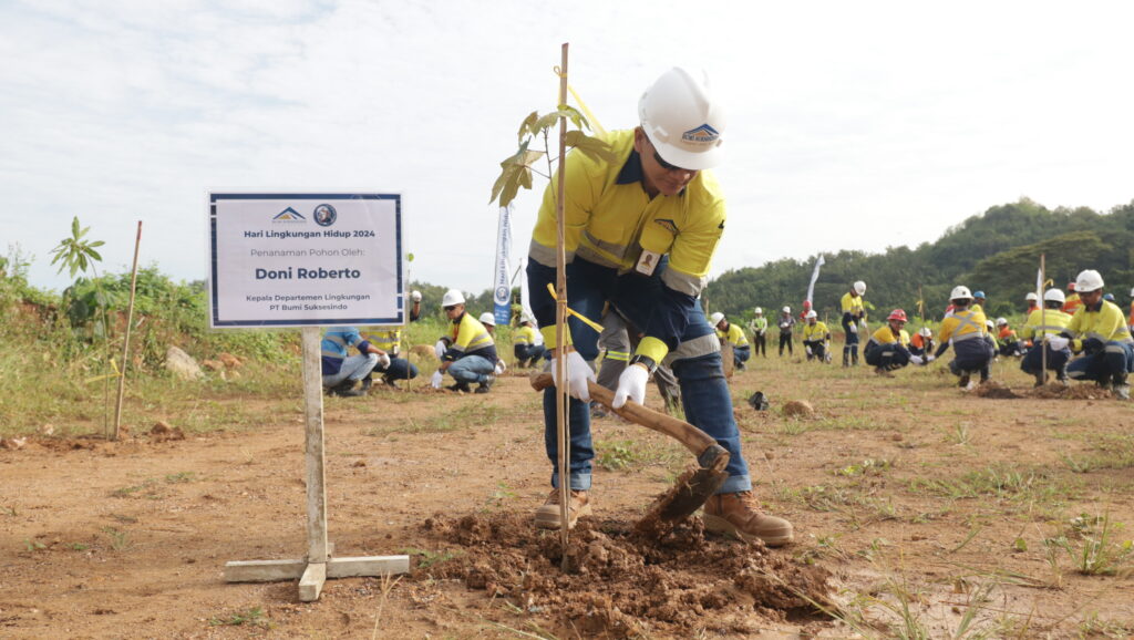 Perayaan Hari Lingkungan Hidup Sedunia Grup Merdeka – PT Merdeka Copper Gold Tbk