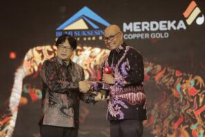 Proyek Emas Pani Mulai Berseri – PT Merdeka Copper Gold Tbk