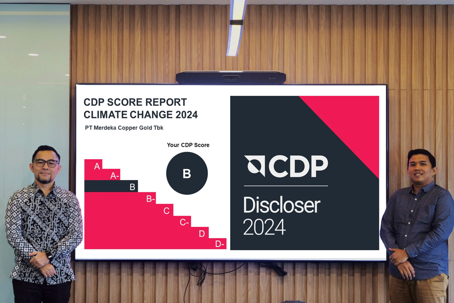 Merdeka Earns ‘B’ Score in CDP Climate Disclosure 2024 – PT Merdeka ...