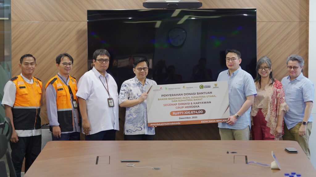 PT Merdeka Gold Resources Tbk Officially Listed on IDX, Raises Rp4.66 ...