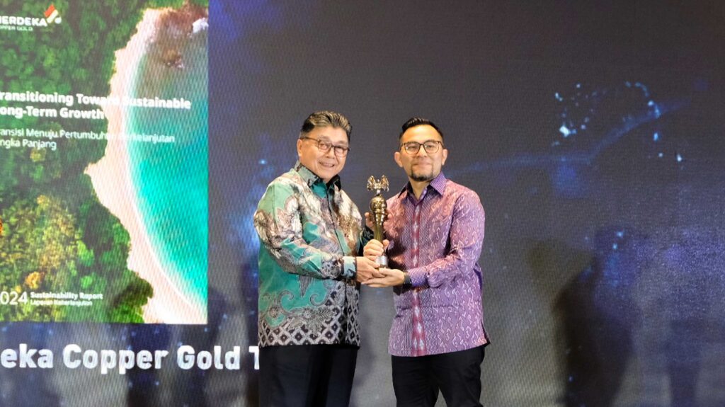 PT Merdeka Gold Resources Tbk Officially Listed on IDX, Raises Rp4.66 ...