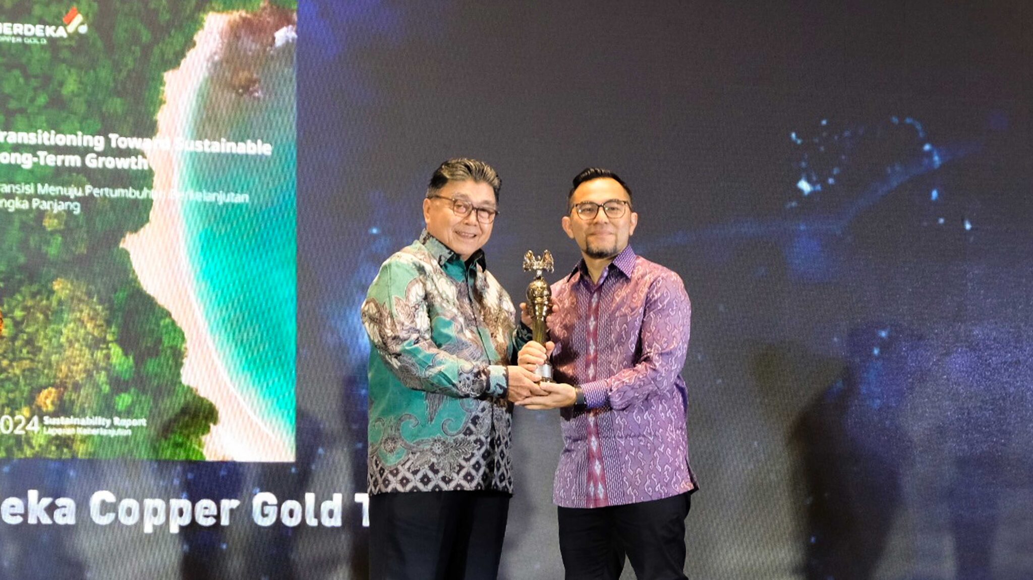 PT Merdeka Gold Resources Tbk Officially Listed on IDX, Raises Rp4.66 ...