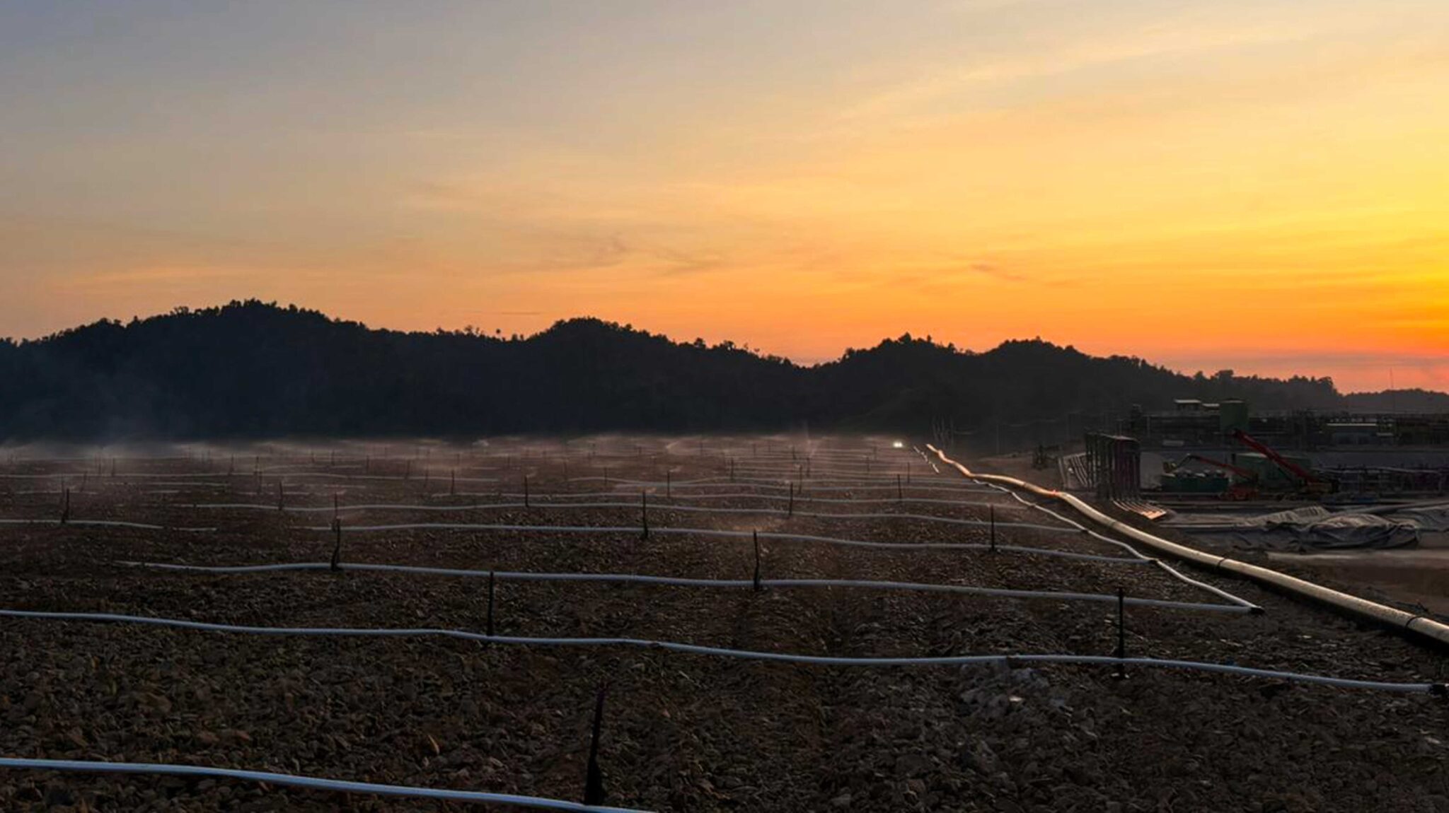 Heap Leach Irrigation Commences, Pani Gold Mine Moves Toward First Gold ...