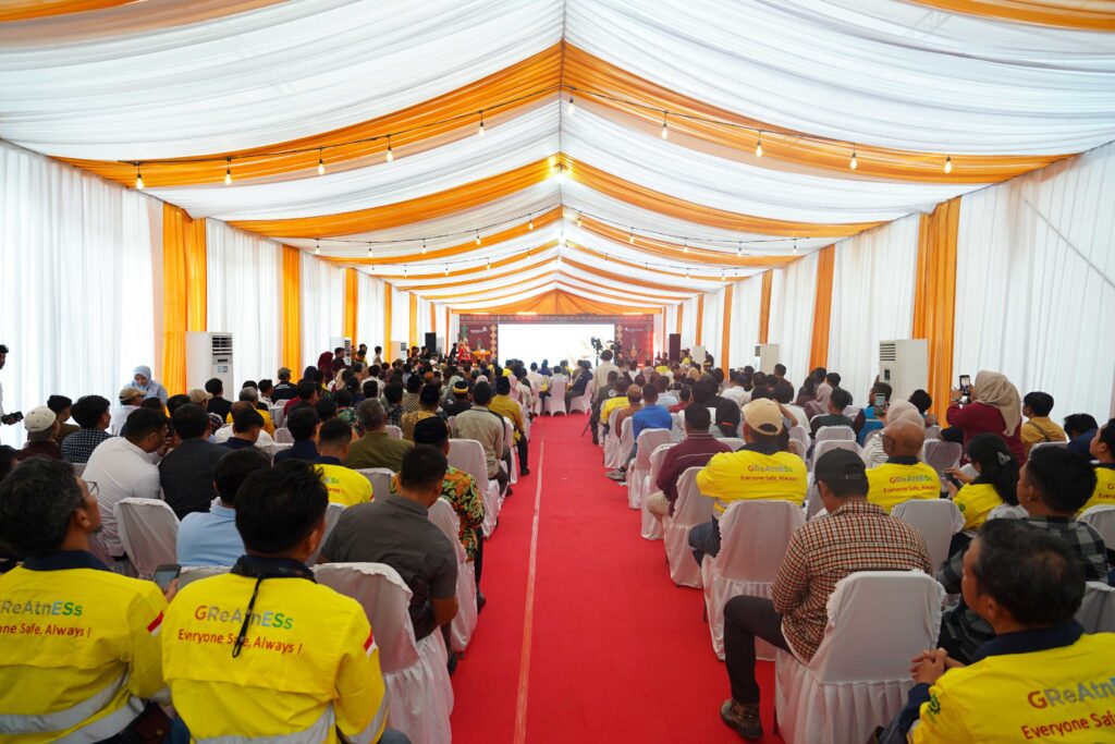 First Gold Pour Marks Official Production Start at Pani Gold Mine – PT ...